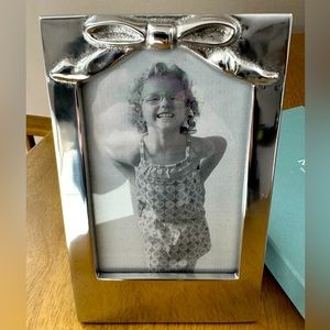 Mariposa | Other | New In Box Mariposa Bow Ribbon Picture Frame ...